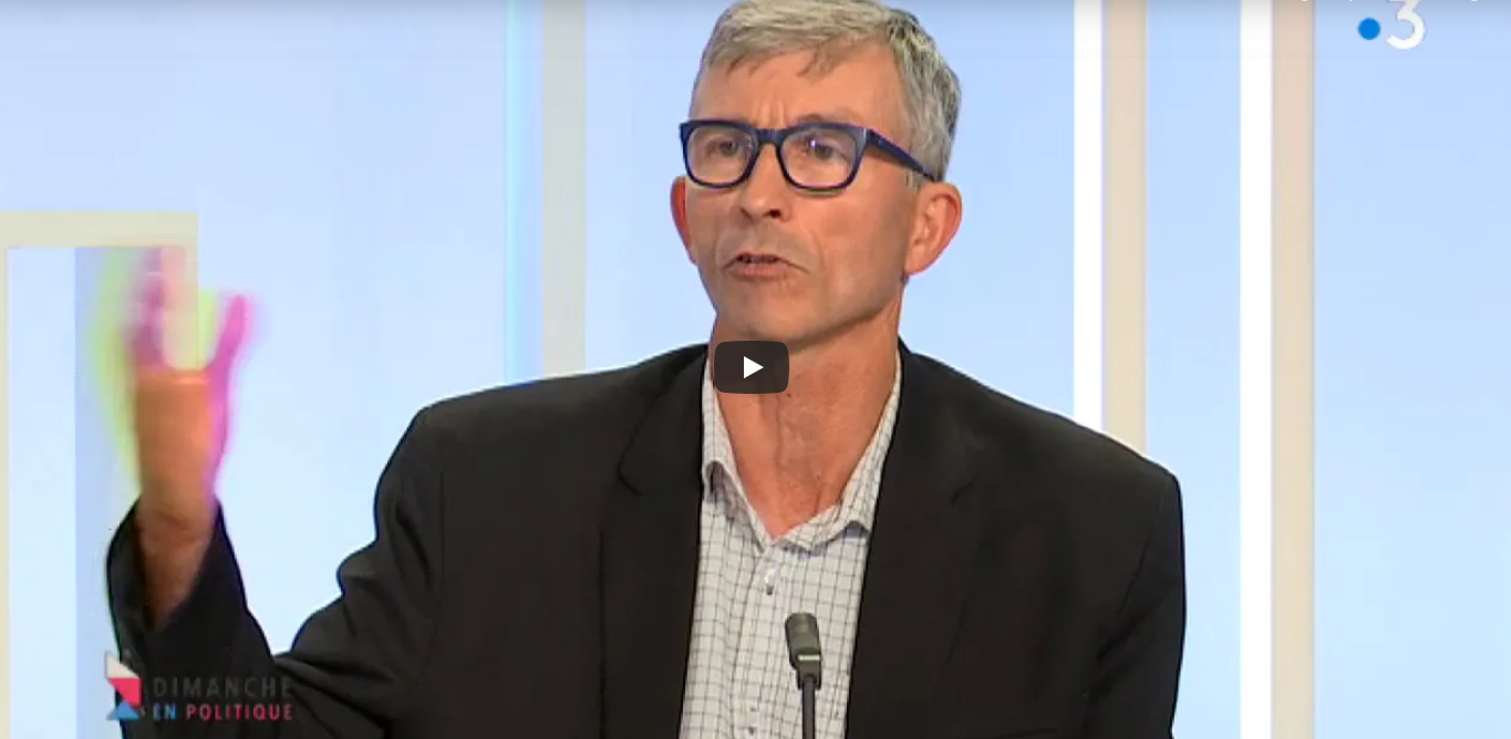 FRANCE 3 (Auvergne-Rhône-Alpes) - Martial Darbon explique « la ...