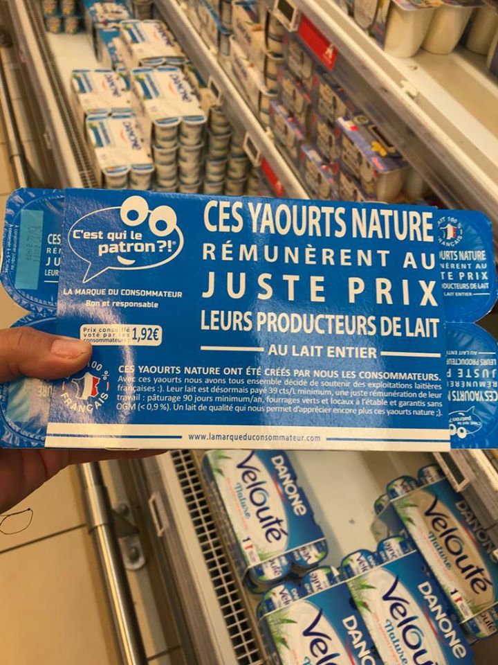 LES VENTES DES YAOURTS FAITS AVEC DU BON LAIT« C'EST QUI LE PATRON ...