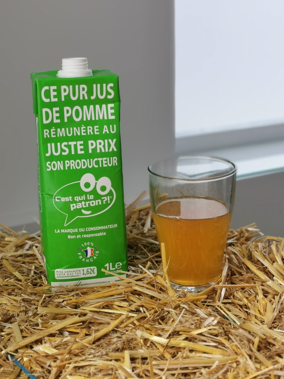 On fait évoluer le cahier des charges du jus de pomme - « C'est qui le ...