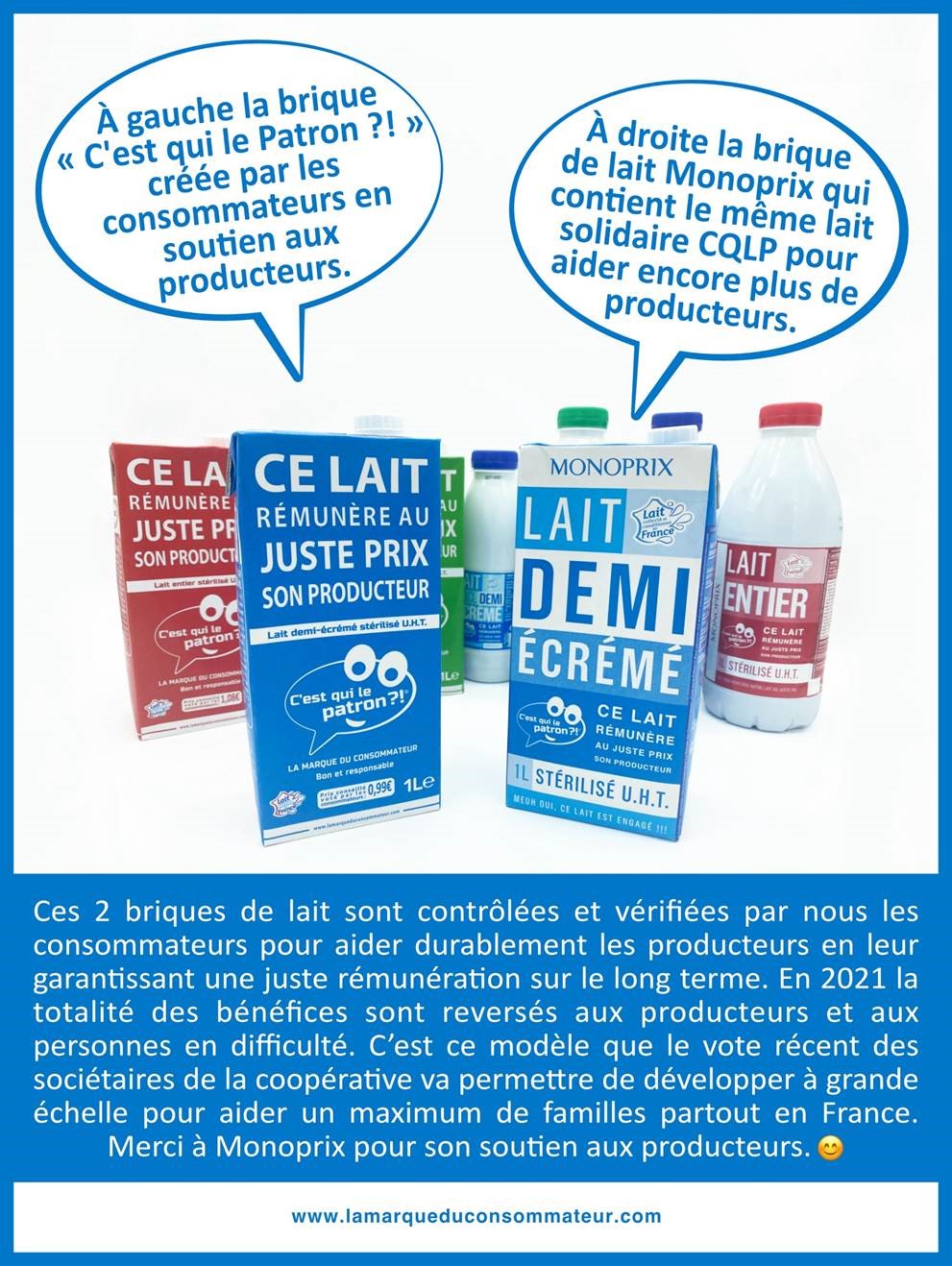 Linéaires - C’est qui le patron relance ses «ingrédients solidaires ...