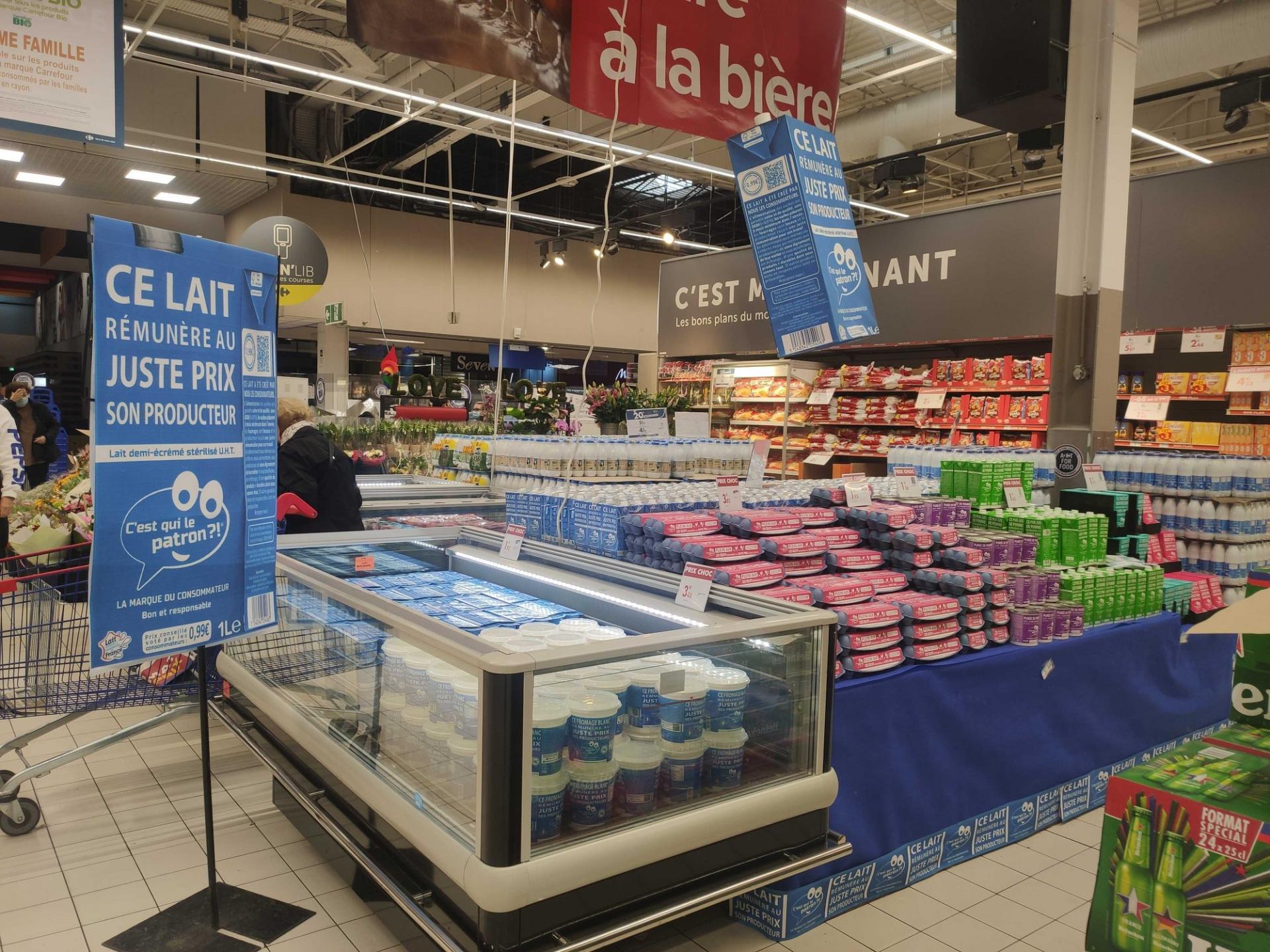 Quand les sociétaires de la démarche font bouger les choses en rayon