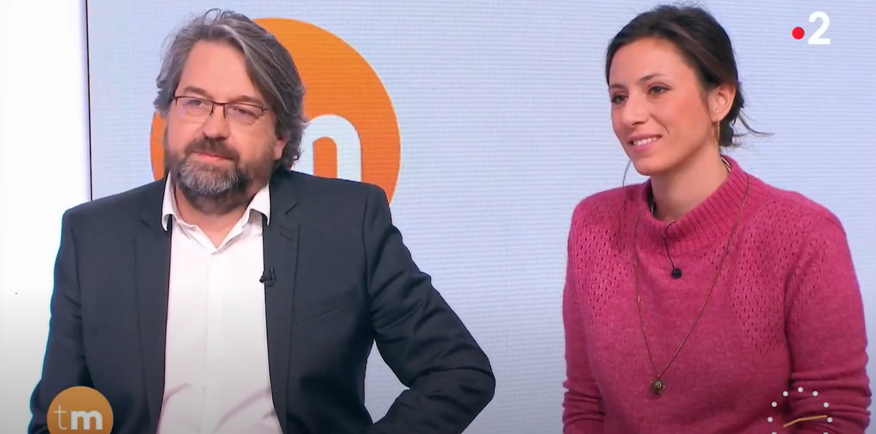 TELEMATIN - L'interview d'actualité - Nicolas Chabanne et Lucie Basch ...