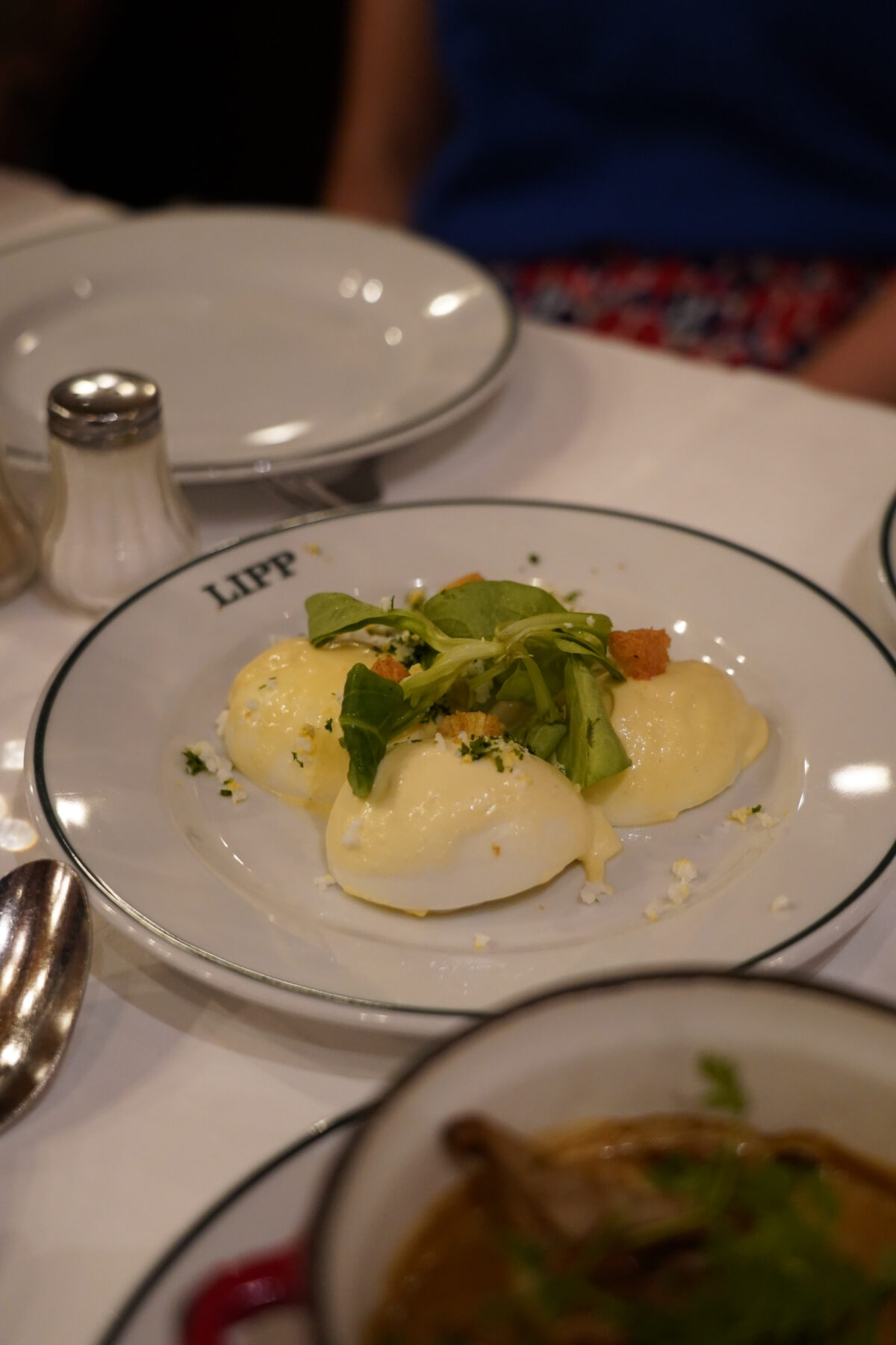 Les oeufs en restauration