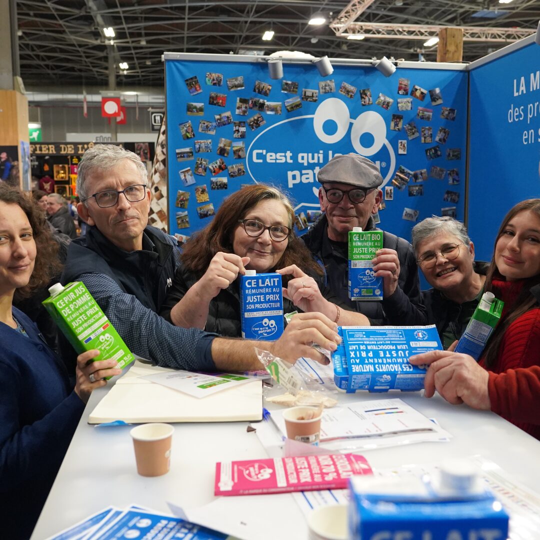 Le stand « C’est qui le Patron ?! » au Salon International de l ...